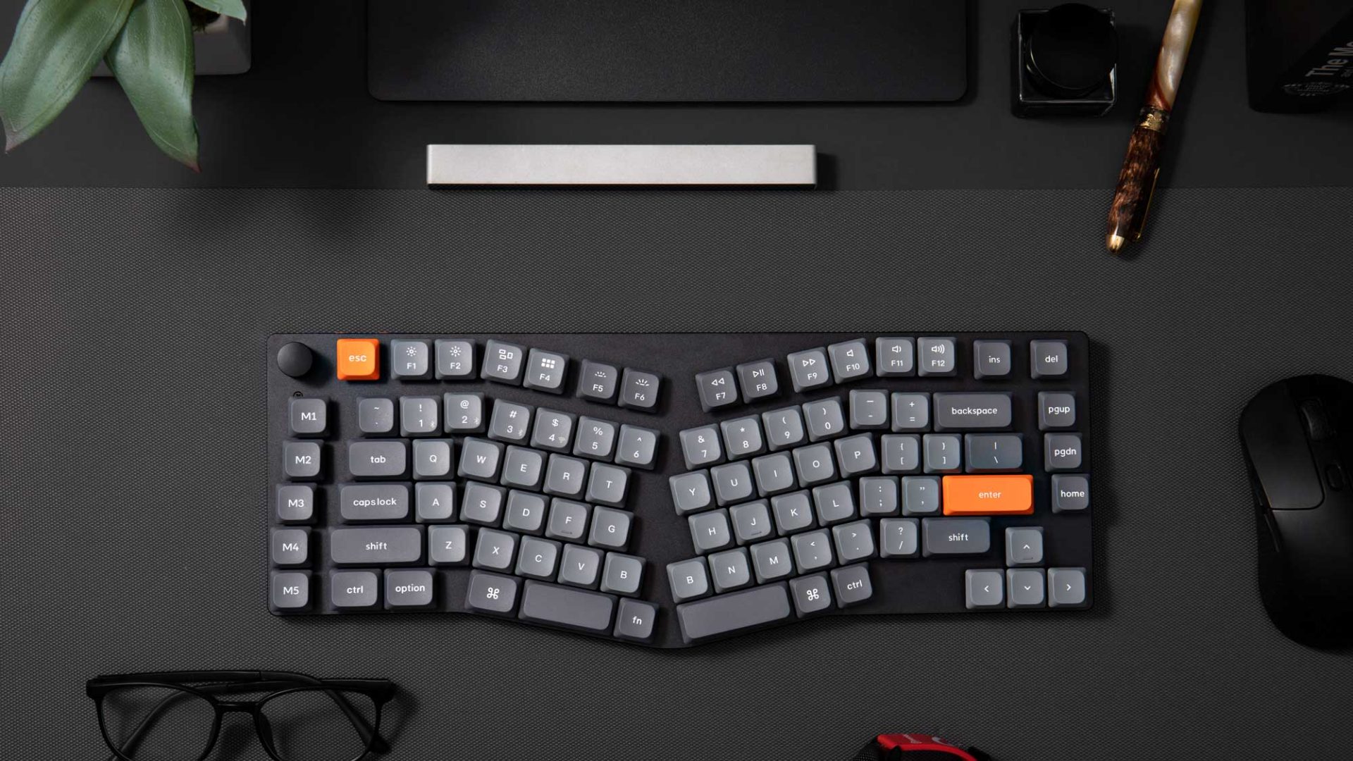 Keychron launches K15 Max low-profile mechanical keyboard with Alice ...