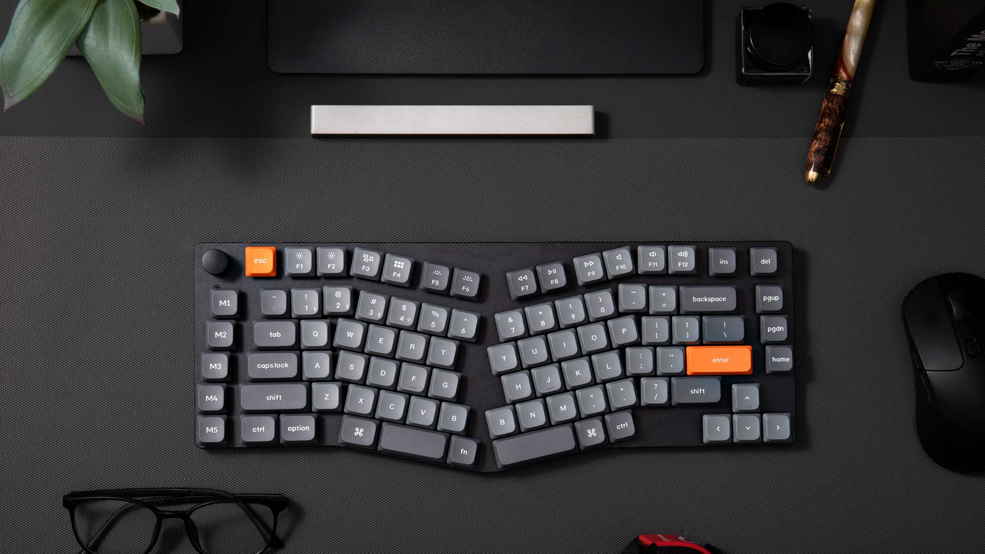 Keychron launches K15 Max low-profile mechanical keyboard with Alice ...