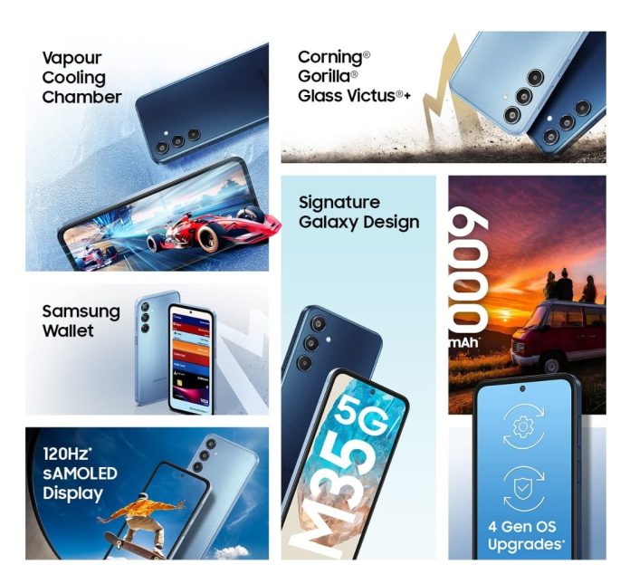 Samsung Galaxy M35 5G Key Specs Confirmed Ahead Of Launch In India ...