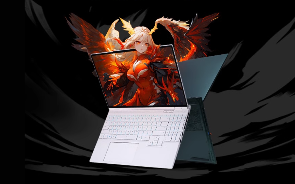 Mechrevo Yilong 15 Pro gaming laptop gets new RTX 4070 version with IR face recognition camera ...