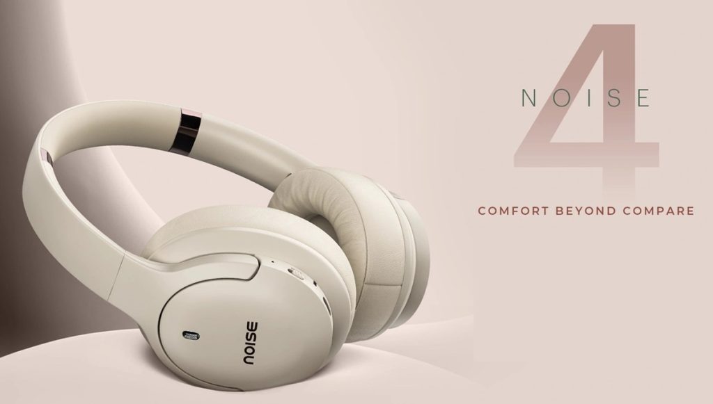 Noise 4 wireless headphones launched in India with 40mm drivers, 70 ...