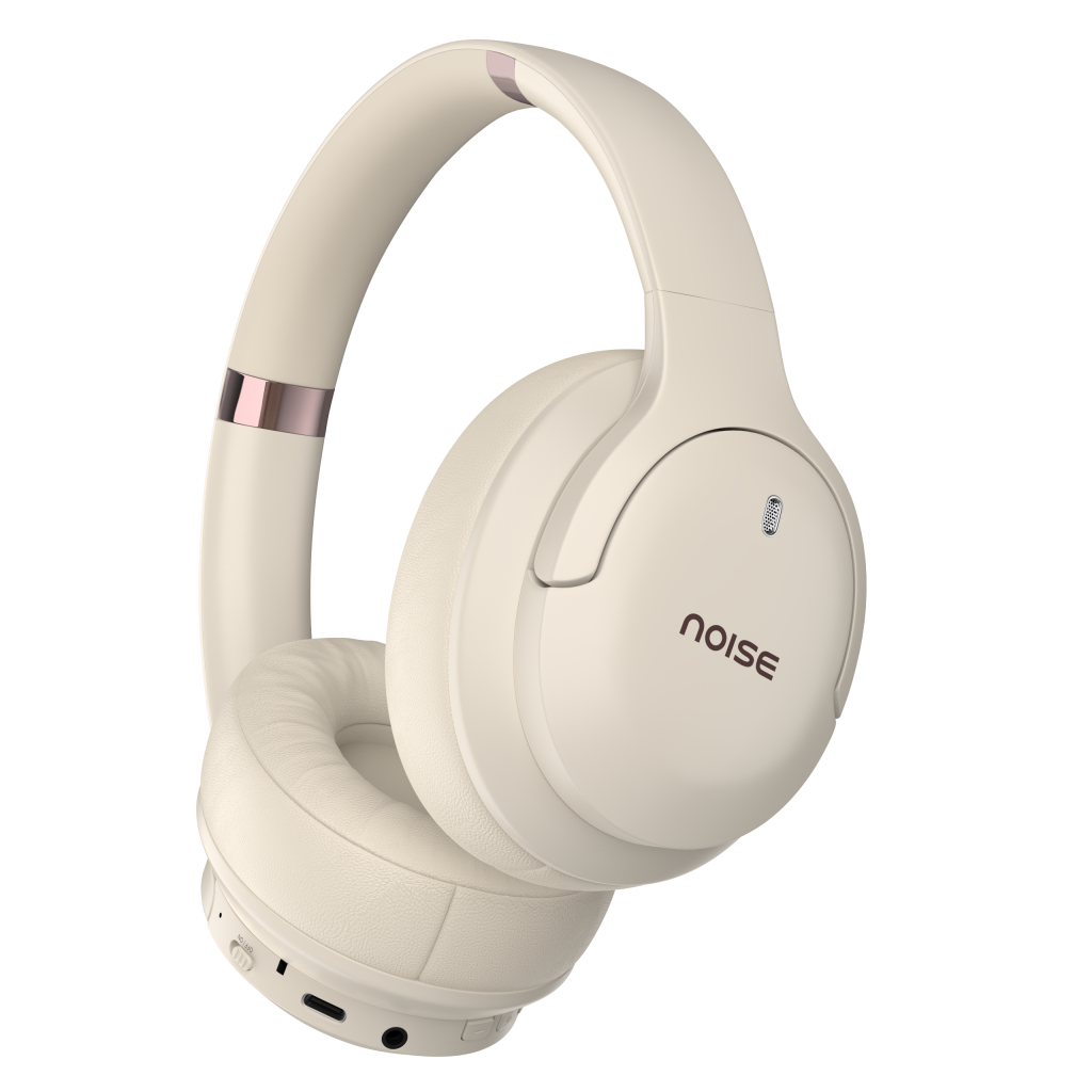 Noise 4 wireless headphones launched in India with 40mm drivers, 70 hours battery life & INR ...