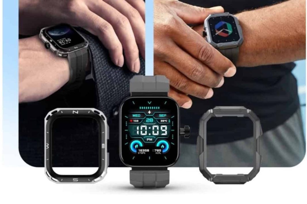 Noise Triumph Smartwatch With Swappable Dials Launched In India ...