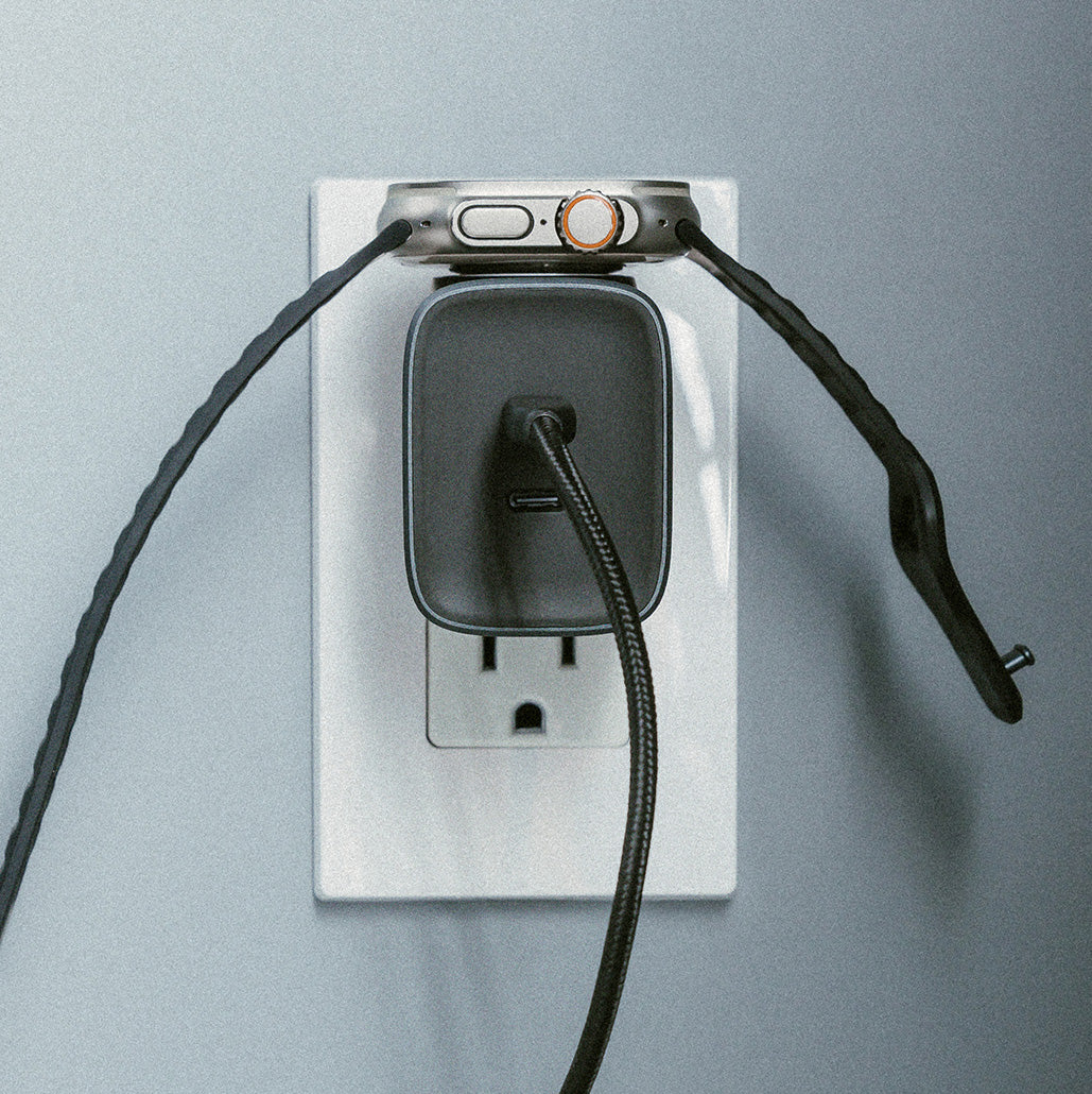 Nomad's Apple certified 65W Apple Watch Edition adapter features built ...