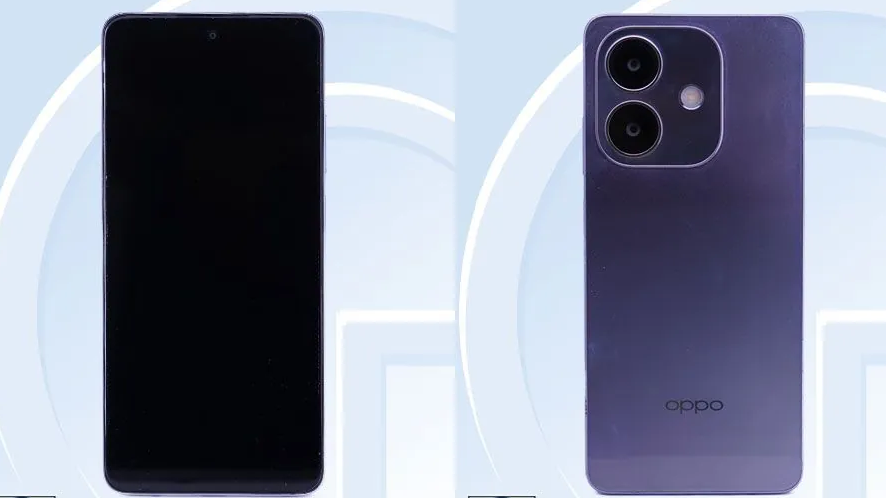 OPPO A3x real-life images revealed on the MIIT's website - Gizmochina