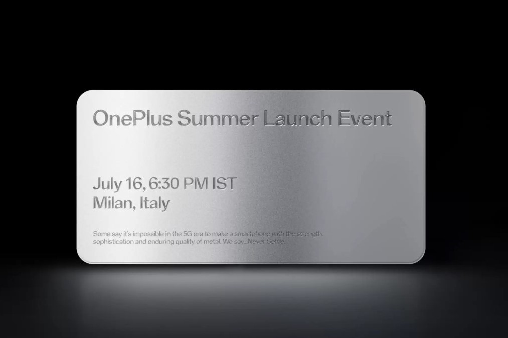 OnePlus Summer Launch Event Set For July 16: Nord 4 And More Expected ...
