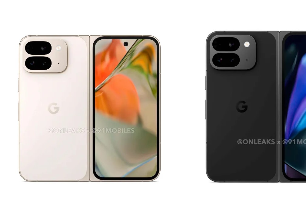 Pixel 9 Pro Fold New Leaked Renders Reveal Color Options And ...