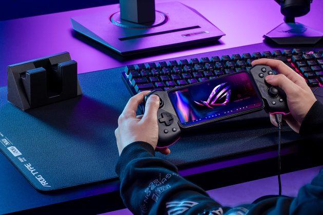 Asus launches ROG Tessen Mobile Controller with foldable design in ...