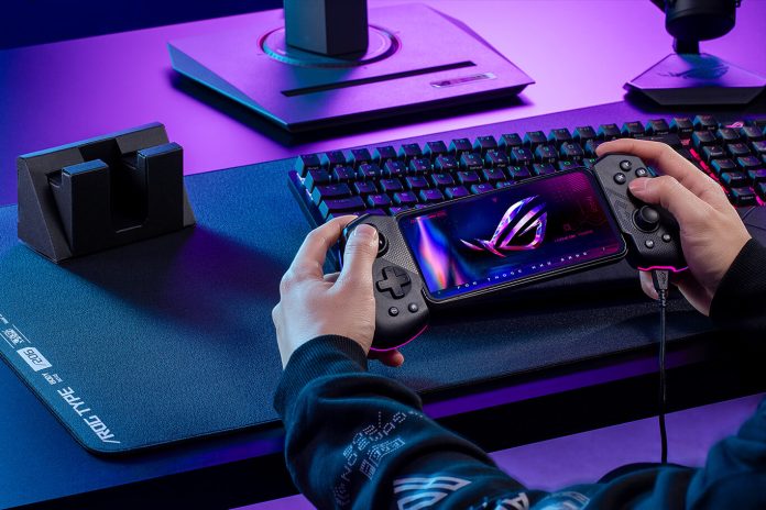 Asus launches ROG Tessen Mobile Controller with foldable design in ...