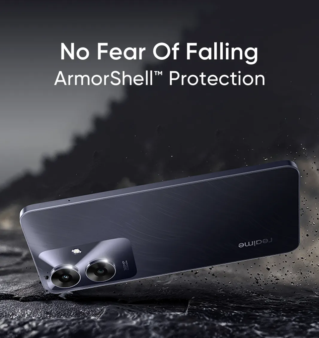 Realme Narzo N61 India launch date revealed: ArmorShell design & IP54 ...