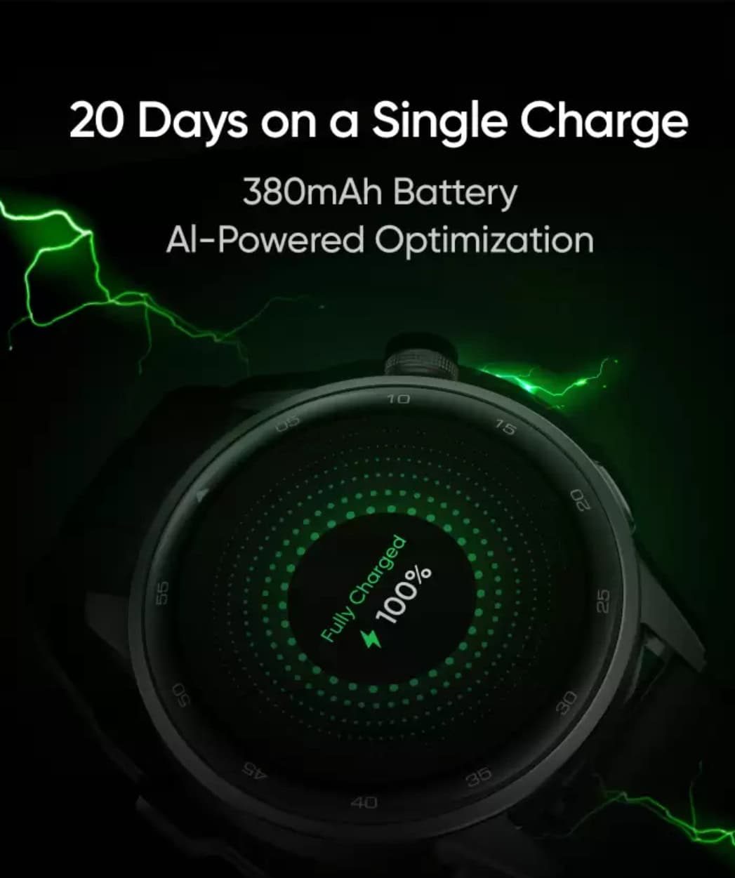 Realme Watch S2 teased with 20 day battery life & AI features - Gizmochina