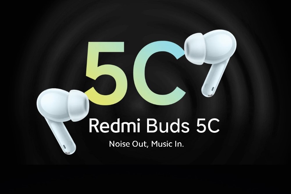 Redmi Buds 5C With 40dB Hybrid ANC, 7.5 Hours Battery Announced In ...