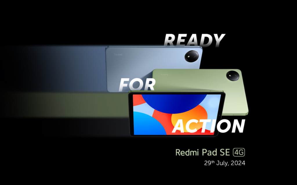 Redmi Pad Pro 5G & Redmi Pad SE 4G launching in India on July 29: What ...