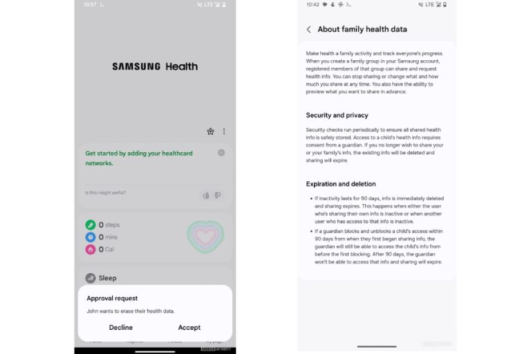 Samsung Galaxy Watches Might Soon Offer Family Health Tracking