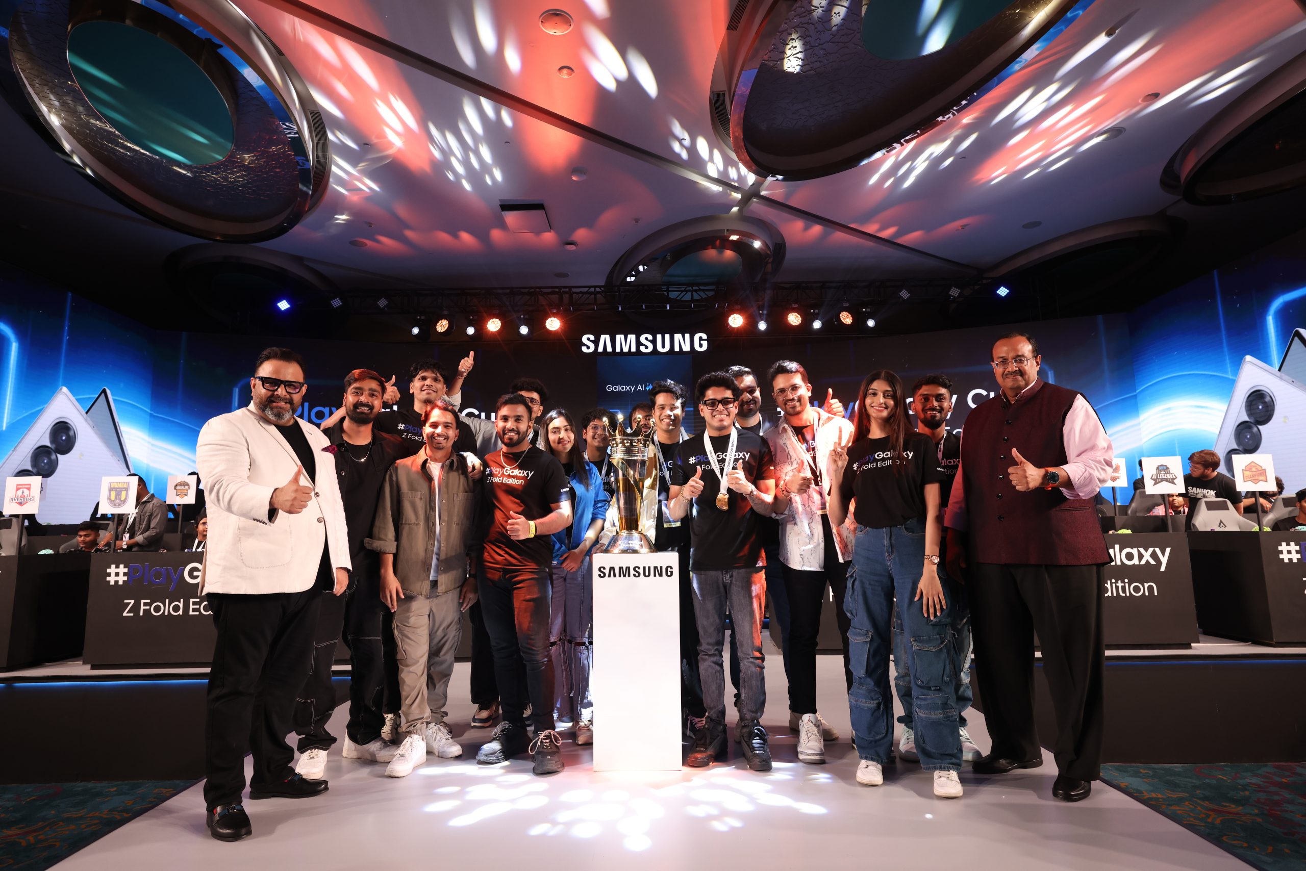 Samsung's #PlayGalaxy Cup engages 150+ million users to highlight Galaxy Z Fold 6’s gaming ...