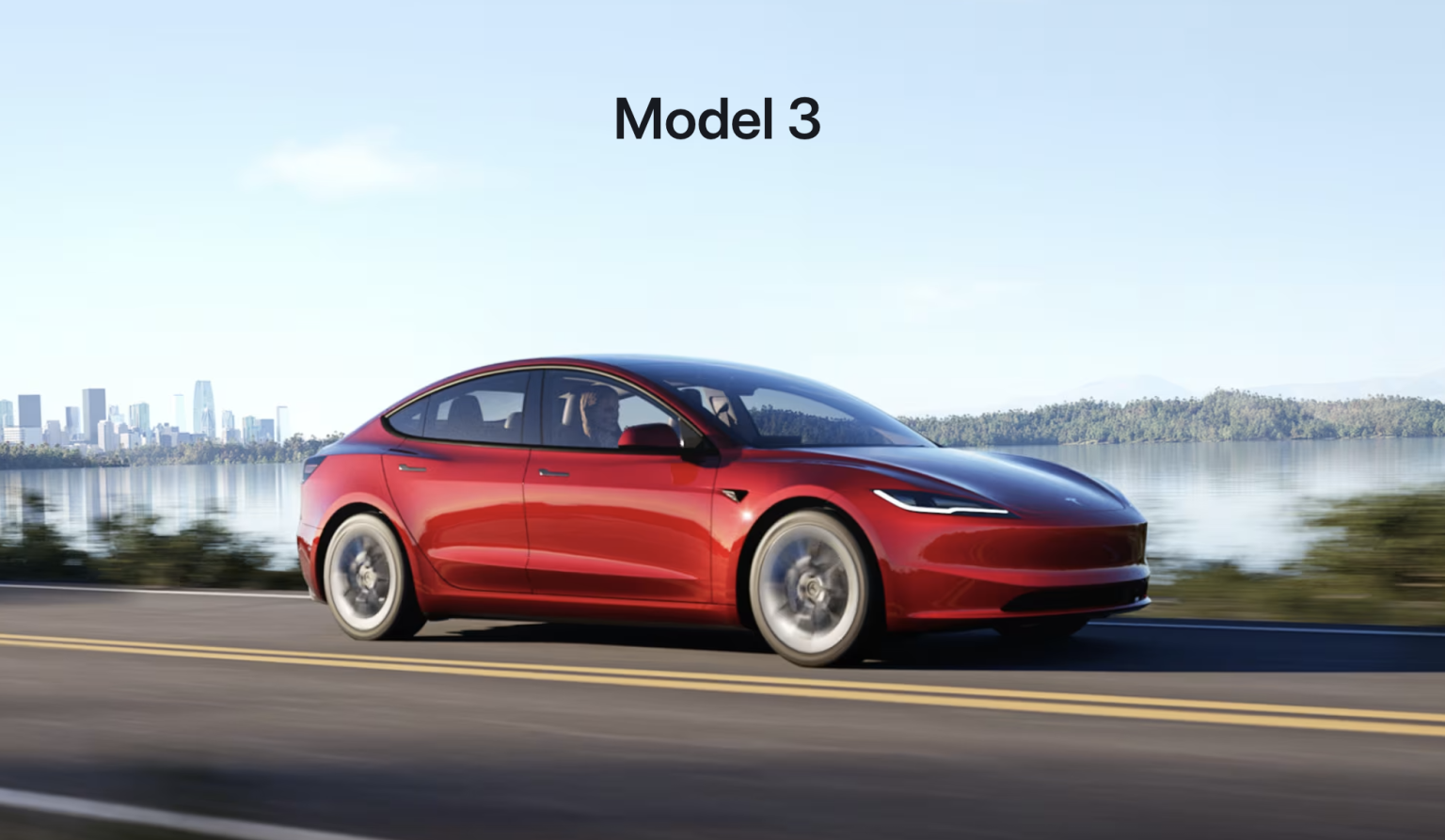 Tesla Unveils a New Rear-wheel Drive Version of the Model 3 for ...