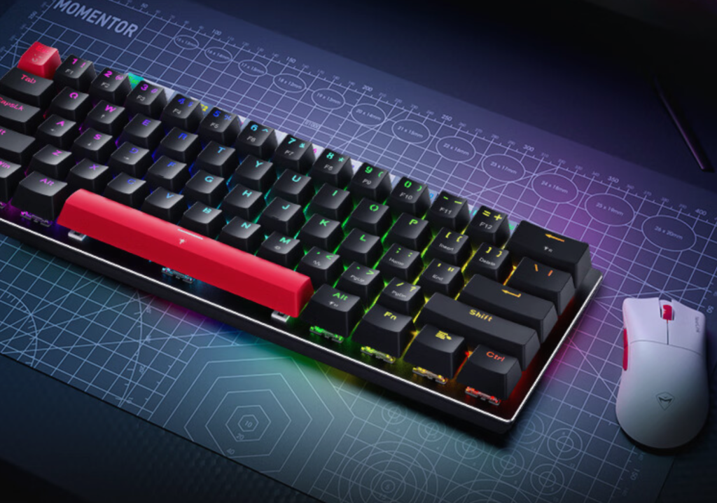 Mechanic has Launched the K500-M61 Magnetic-axis Gaming Keyboard with ...