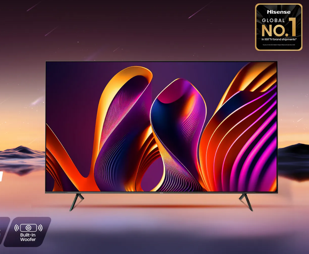 Hisense's 2024 Smart TVs Arrive in India: QLED, Mini LED & Google TV ...