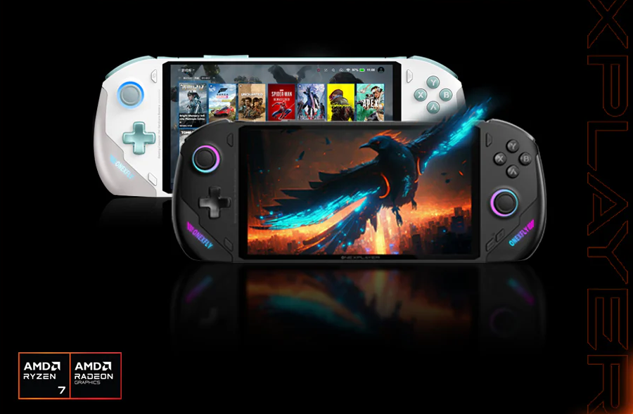 ONEXPLAYER ONEXFLY gaming handheld Upgrades to AMD Ryzen 7 8840U ...