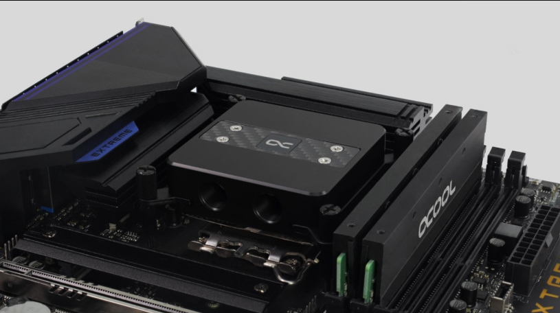 Alphacool Unveils the ES 1 1U Water Block for Lightweight Servers and ...