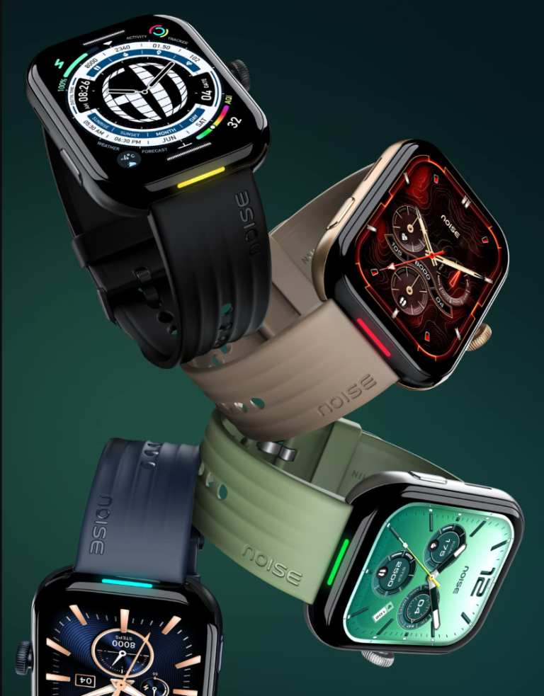 Noise Ultra 3 Luminary Smartwatch unveiled; Will be available starting ...