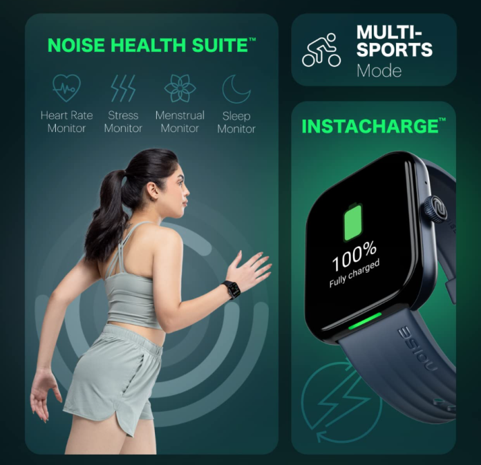 Noise Ultra 3 Luminary Smartwatch unveiled; Will be available starting ...