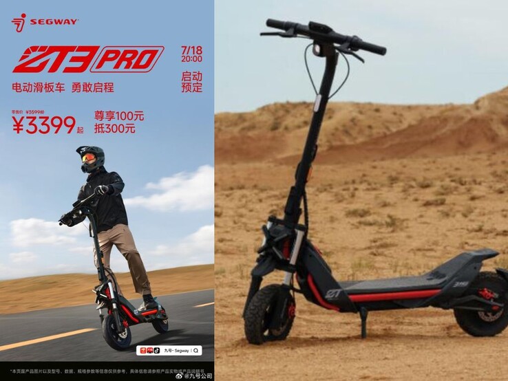 Segway ZT3 Pro e-scooter and Xyber e-bike unveiled starting at 3,399 ...