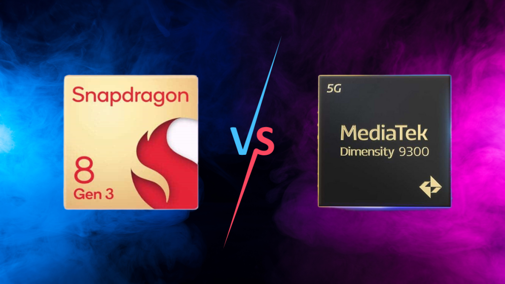 Snapdragon 8 Gen 3 vs Dimensity 9300: Battle of Flagship Chipsets - Gizmochina