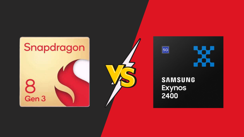 Snapdragon 8 Gen 3 vs Exynos 2400: Specs and Benchmarks - Gizmochina