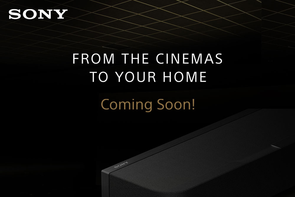Sony unveils a new soundbar in India very soon, initial teasers here ...