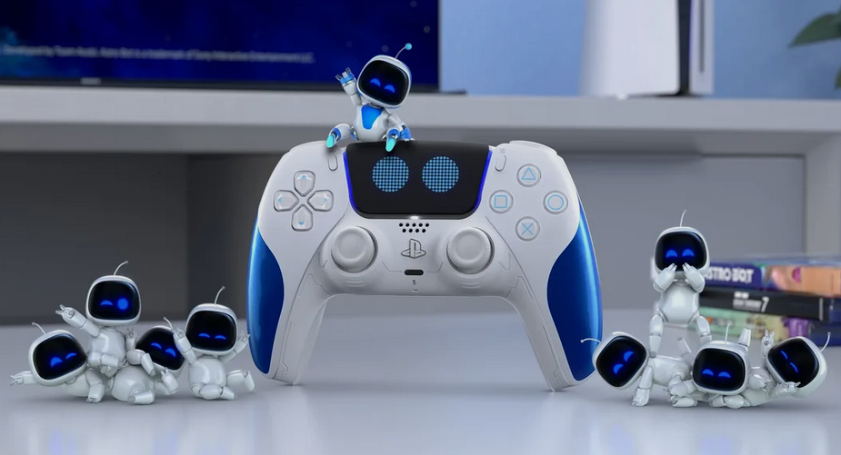 Sony launches Astro Bot Limited Edition PS5 DualSense Controller - Gizmochina