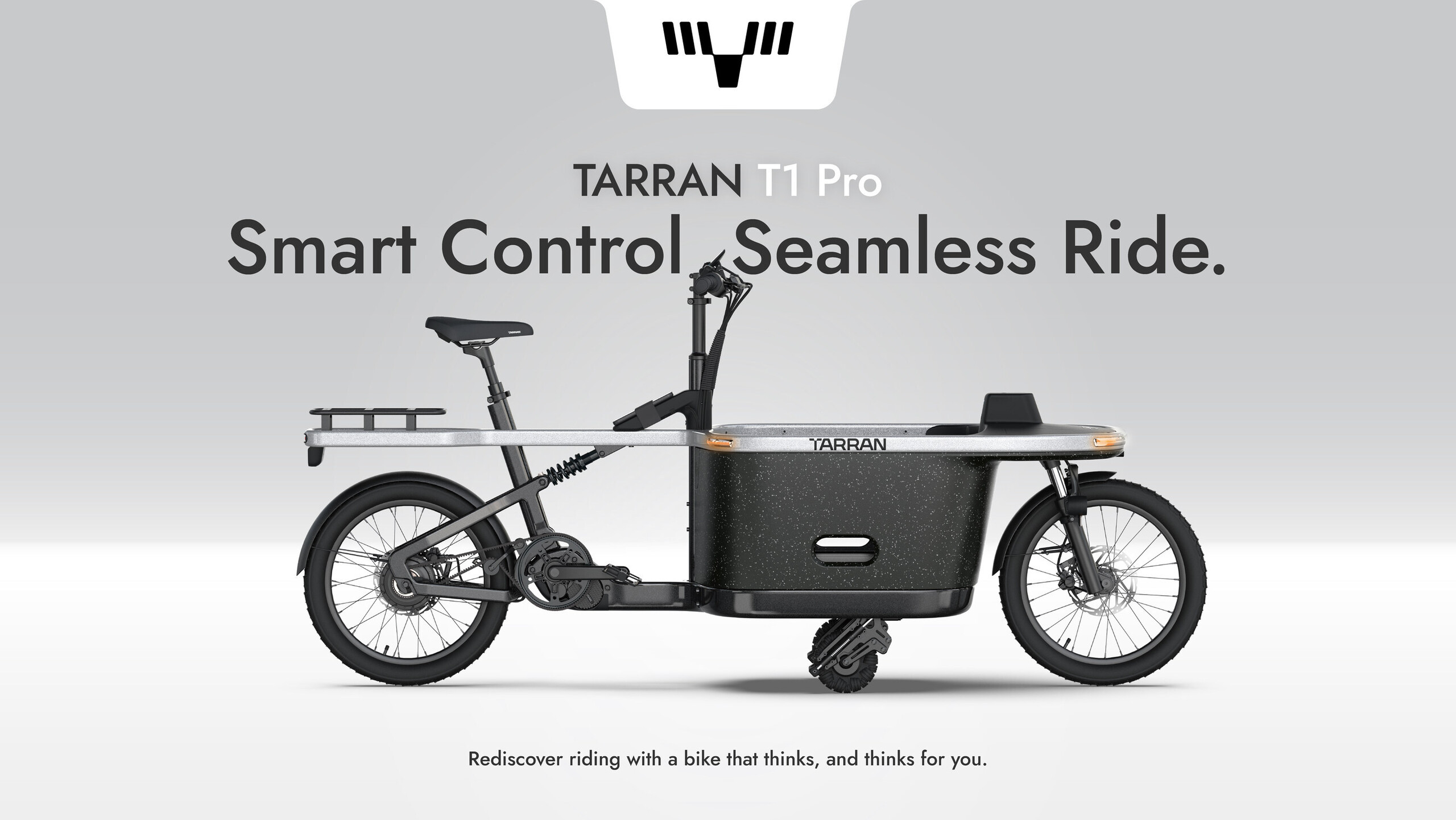 TARRAN T1 Pro e-bike with intelligent landing gear and 485lb payload capacity announced - Gizmochina