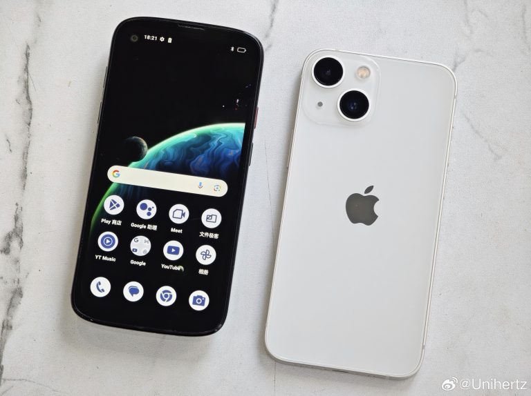 Unihertz Jelly Max, the super compact 5G phone launches with Dimensity ...