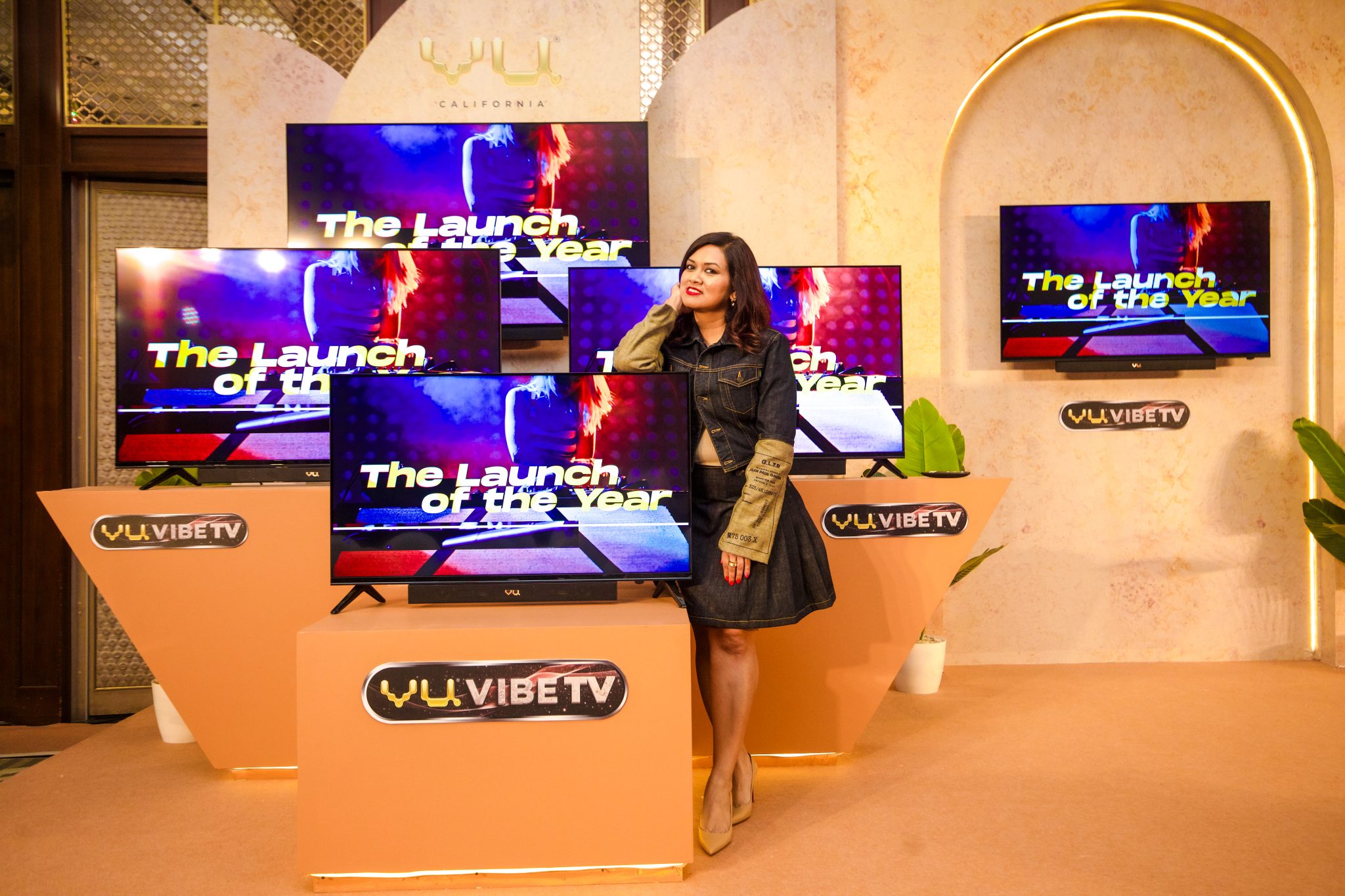 Vu Vibe TV launched in India as world’s first QLED TV with integrated soundbar - Gizmochina