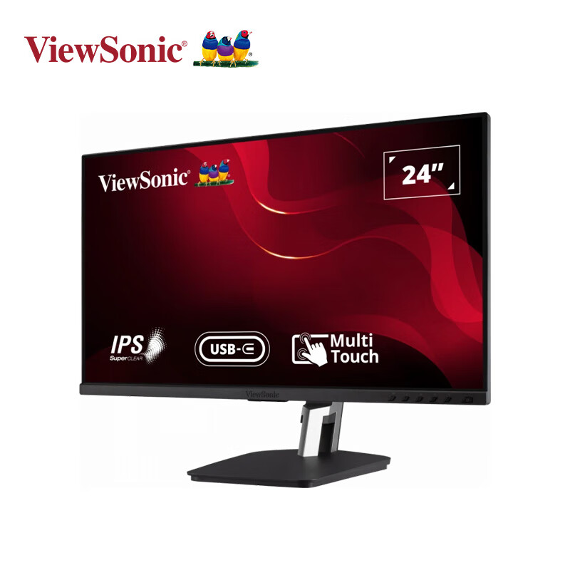 ViewSonic unveils a 23.8-inch 1080p touch monitor for commercial use ...