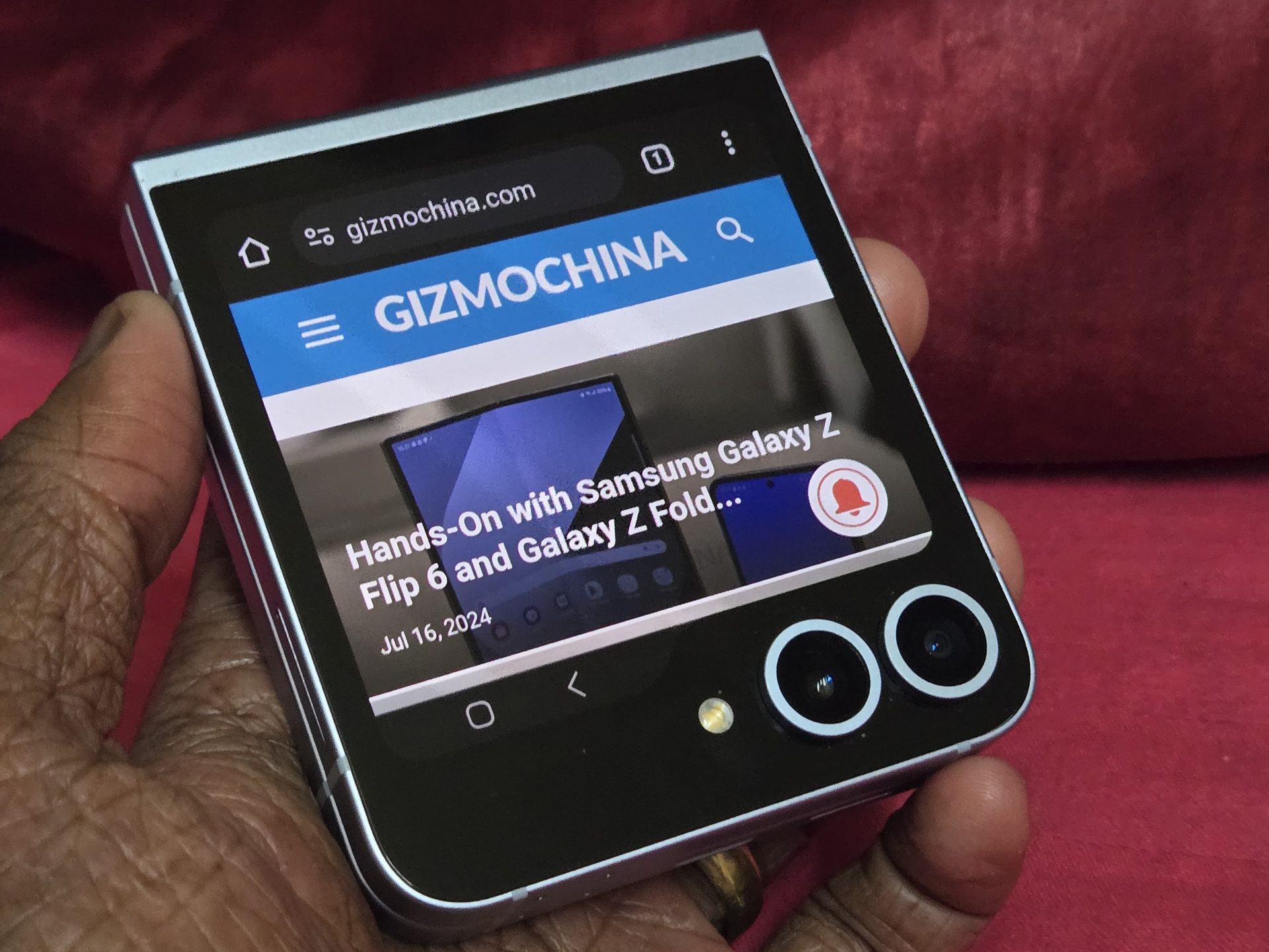 Best Flip Foldable Smartphones in India 2024 - Gizmochina