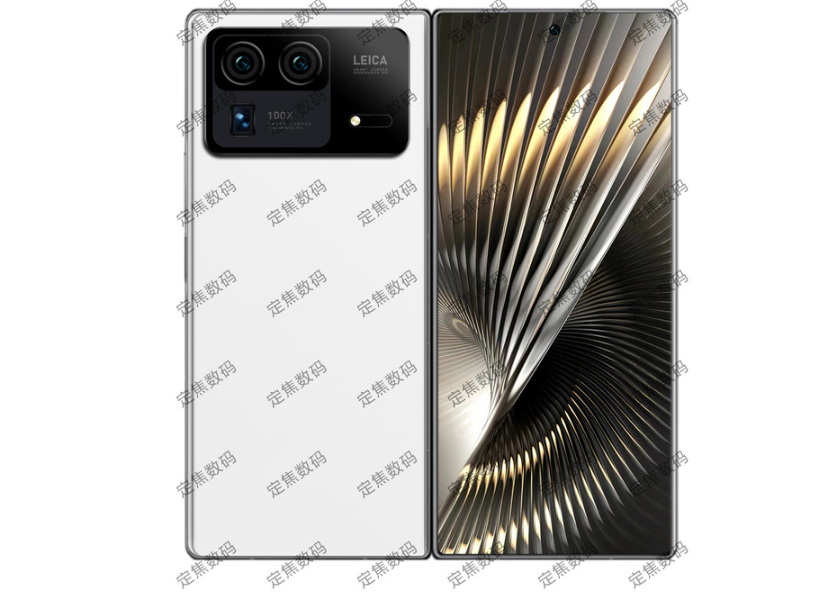 Xiaomi Mix Fold 4 new render suggests slightly different camera ...