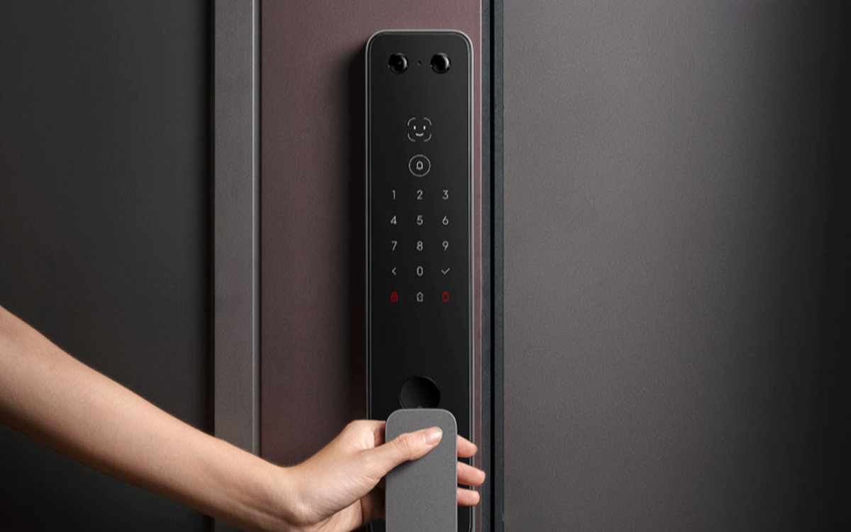 Xiaomi launches Smart Door Lock 2 with AI features, 3D face recognition ...