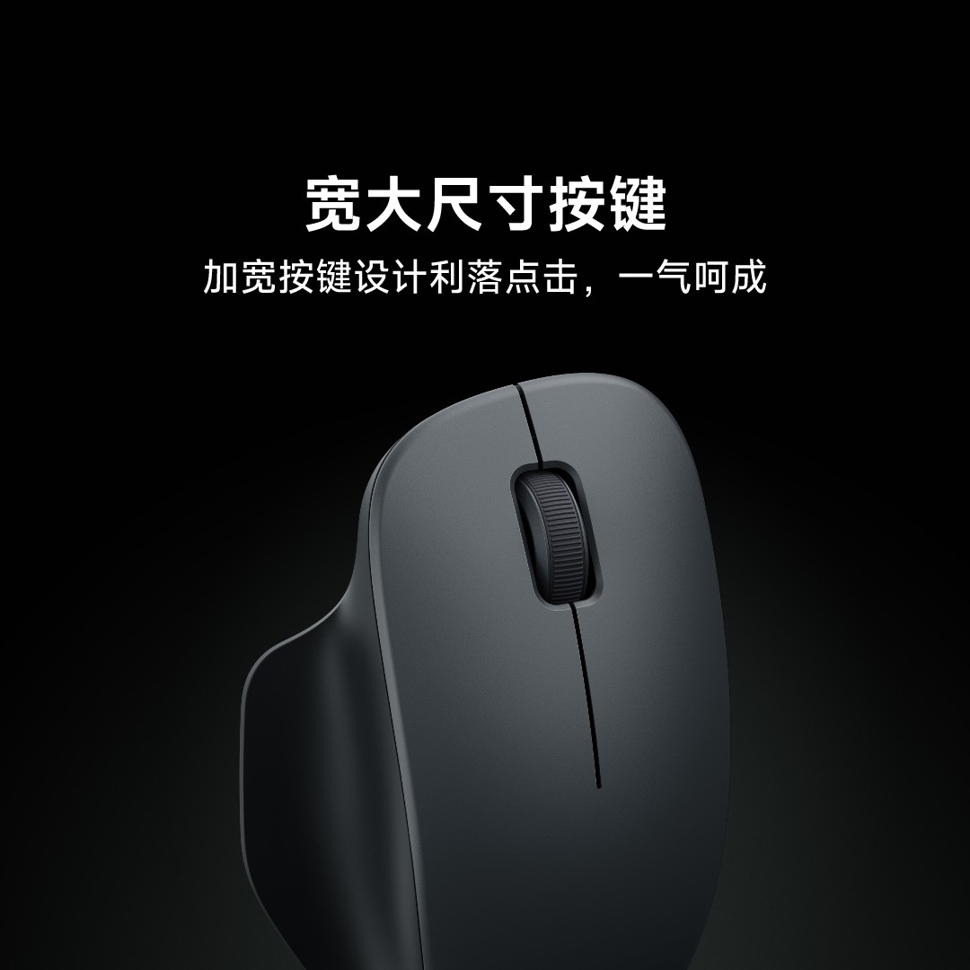 Xiaomi launches Wireless Mouse Comfort Edition with ergonomic design ...