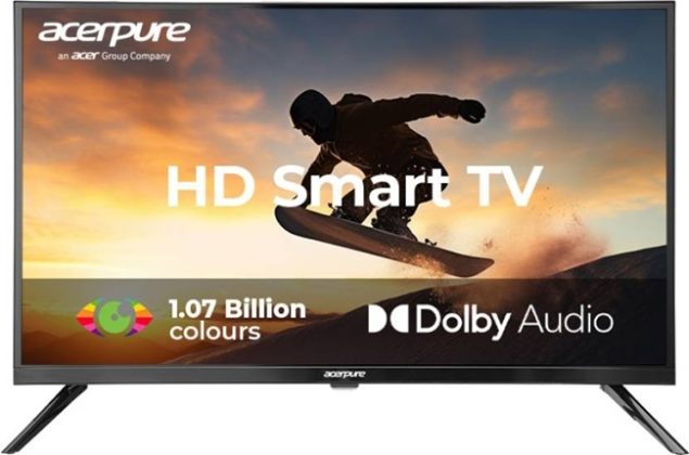 Acerpure Aspire & Swift TVs launched in India with up to 4K resolution & 24W audio output ...