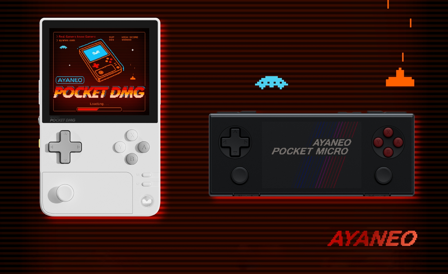 AYANEO announces release dates for Pocket DMG and Pocket Micro retro ...