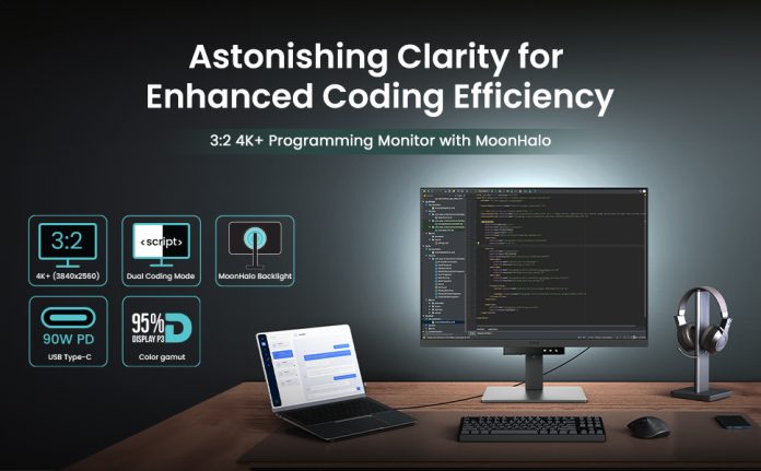 BenQ RD280U 28.2" 4K monitor launched in India for coding & professional work - Gizmochina