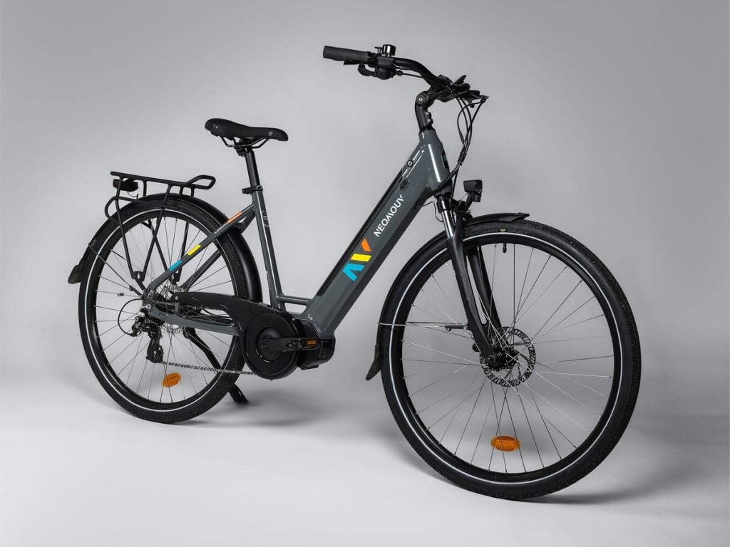 Decathlon unveils a new Neomouv Allegria 2 e-bike model with an ...