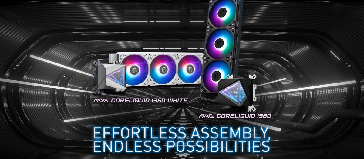 MSI Unveils new MAG CORELIQUID I Series AIO Water Coolers, Starting at ...