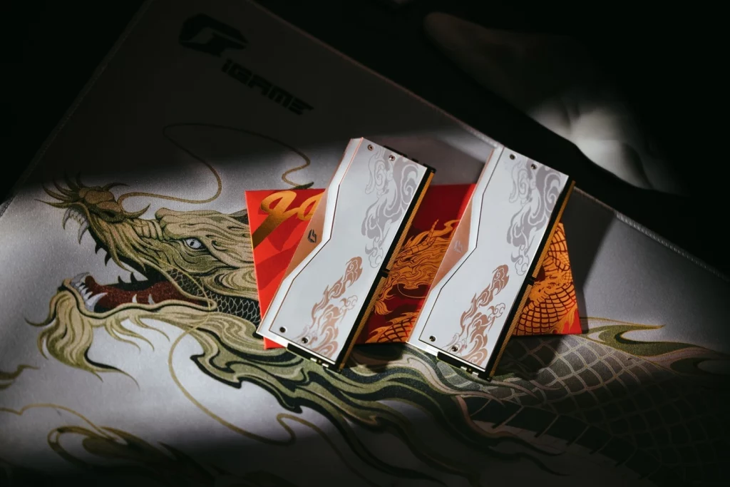 Colorful Launches Stylish "Jiachen Zhilong" DDR5 Memory Series to ...