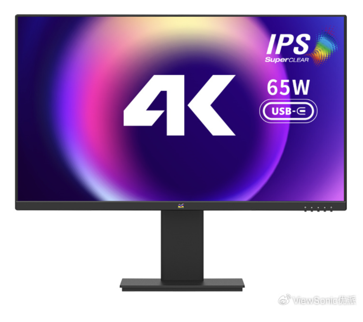 ViewSonic Unveils New 27-inch 4K Monitor with 400 Nits Brightness ...
