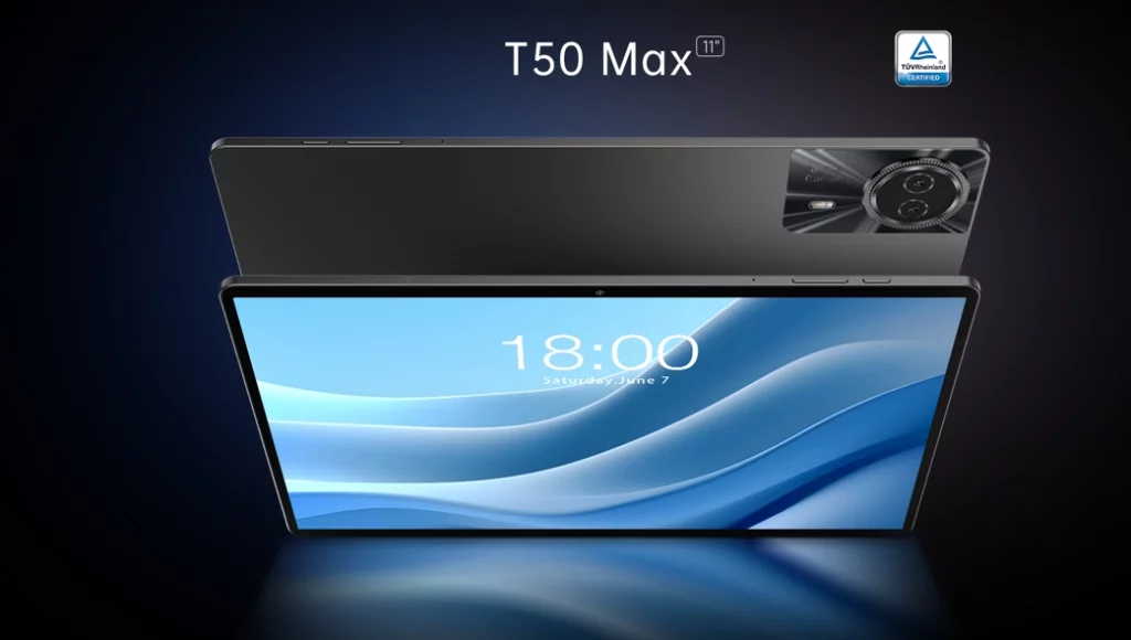 Teclast Announces New T50 Max Tablet with a 90Hz Display, Helio G99 ...