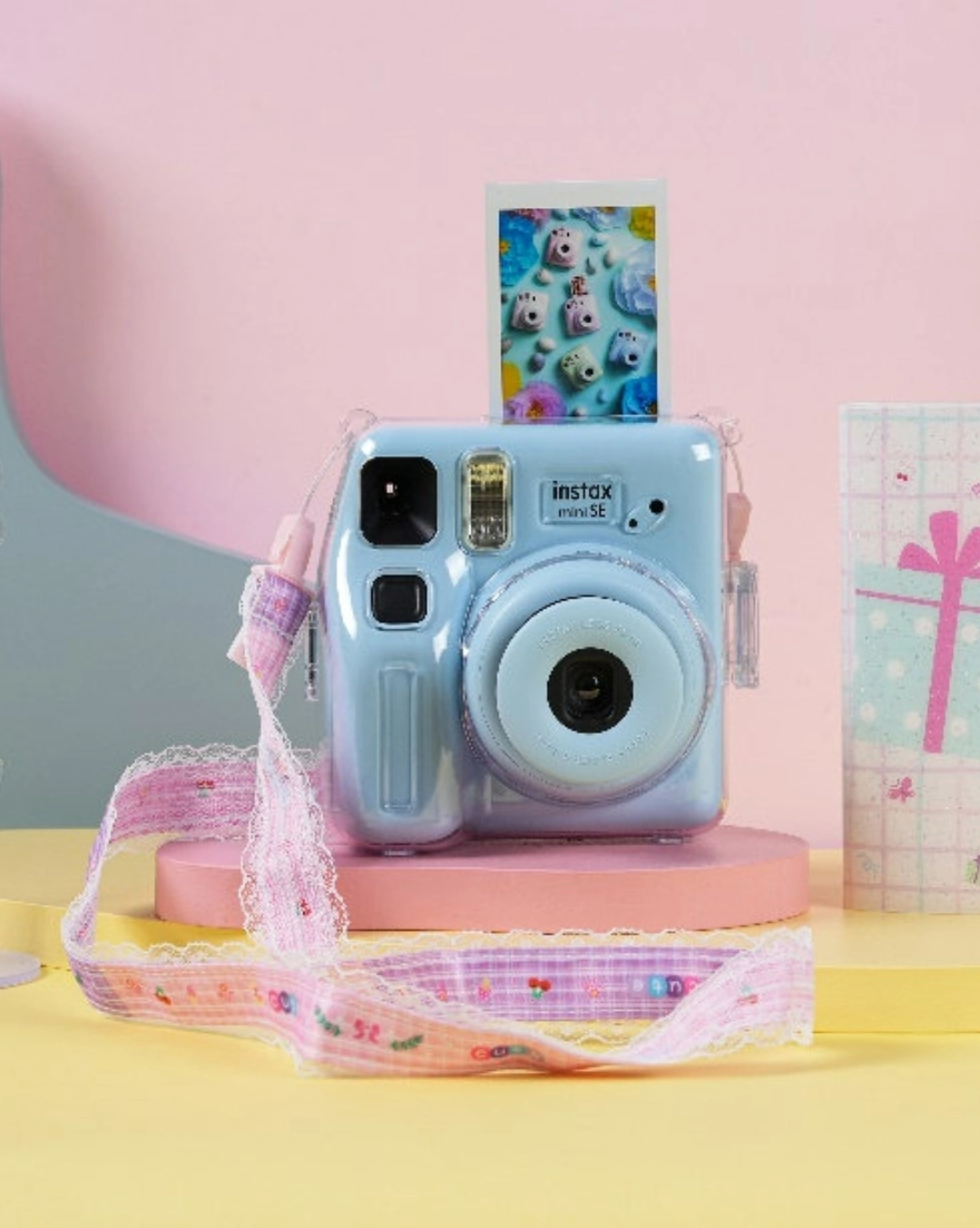 Fujifilm Instax mini SE instant camera announced in China starting from ...