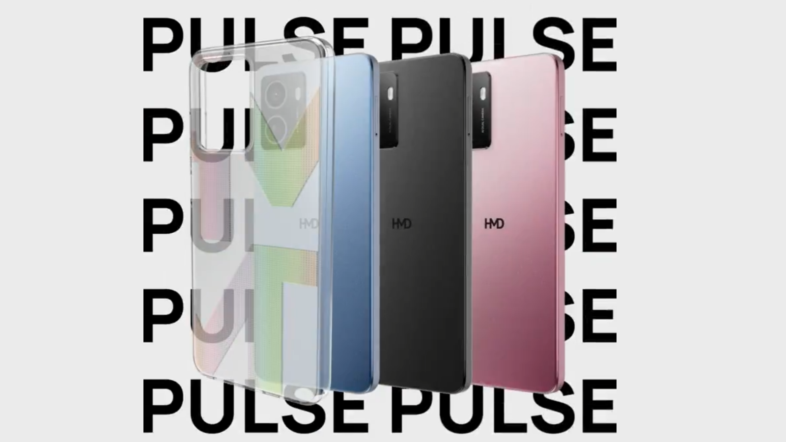 HMD releases new clear cases for HMD Pulse series - Gizmochina