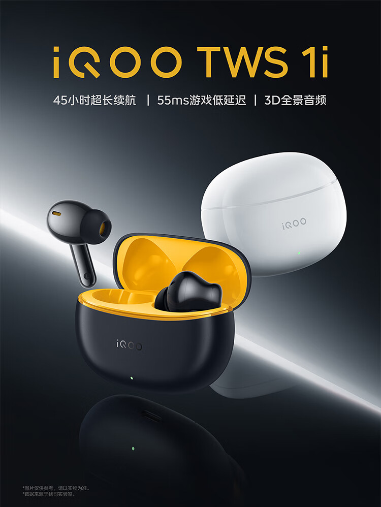 iQOO TWS 1i earbuds with AI noise reduction, 55ms gaming latency ...